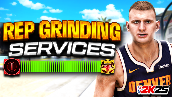 NBA 2K25 Rep Grinding Services - Truss Badge Grinding