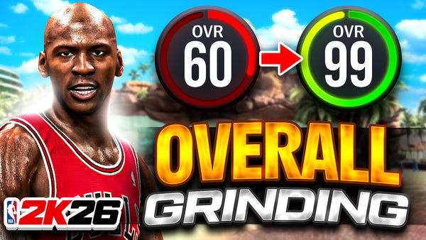 NBA 2K26 Overall Grinding - Truss Badge Grinding